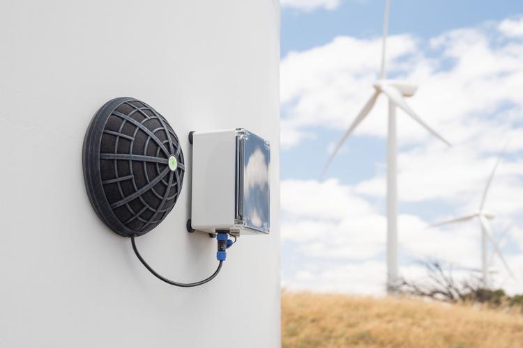 Condition monitoring for wind turbines with EOLOGIX-PING