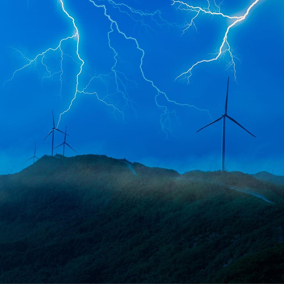 The most lightning-prone areas in the USA | EOLOGIX-PING