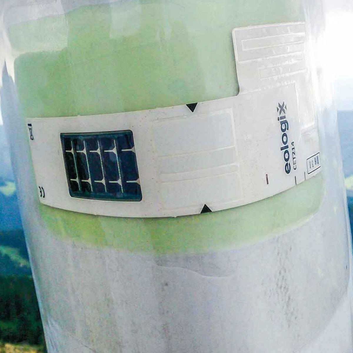 Condition monitoring for wind turbines with EOLOGIX-PING