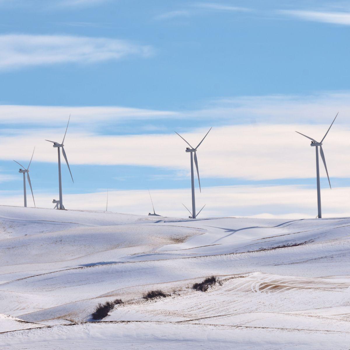 On blade ice detection sensors for wind turbines